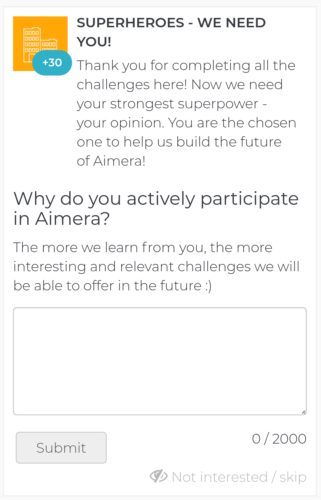 Research | Aimera for Business